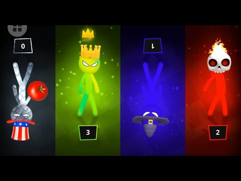 234 Minigames, 1 Winner - Stickman Party Challenge! - YouTube