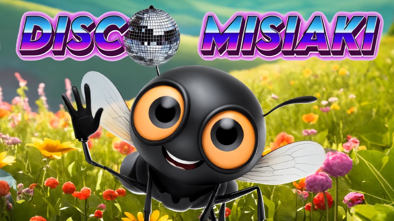 Mucha bez ucha - HIT - Disco Misiaki - YouTube