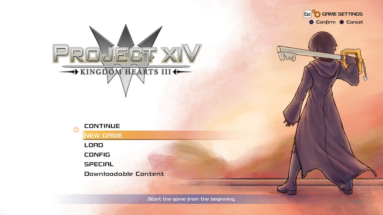 (vertical stream) Kingdom Hearts Project XIV FULL PLAYTHROUGH - YouTube