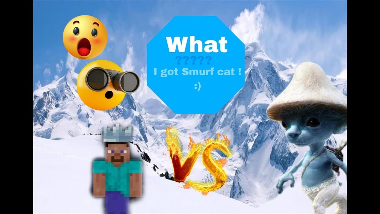 Smurf Cat Vs All Mods and ME | Minecraft | Crystal Playwiz - YouTube