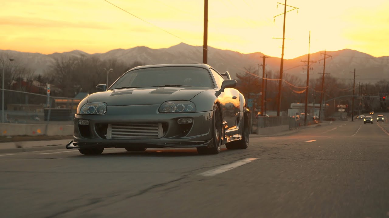 MK4 Toyota Supra [4K] We Riide DREAM CAR GIVE AWAY! - YouTube