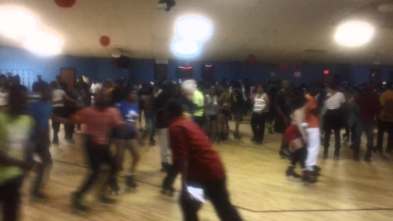 Golden Glide Rink ATL Sk8-A-Thon 2013 - YouTube