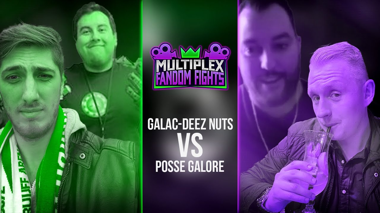 Fandom Fights Teams Tournament Finals: #2 Galac-Deez Nuts vs #5 Posse Galore - YouTube