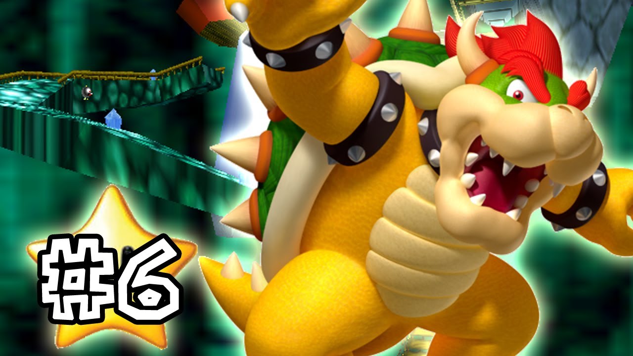 Super Mario 64 Walkthrough - Episode #6 - Bowser in the Dark World ...