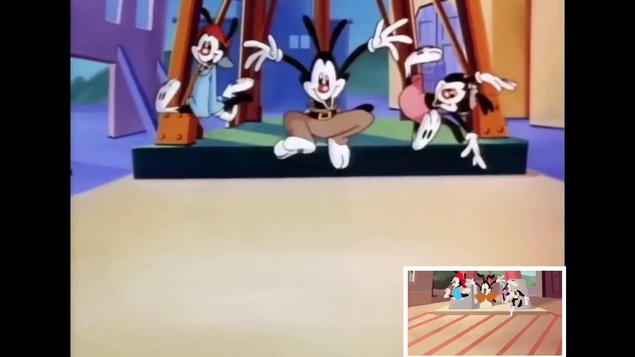 Animaniacs (1993) Intro, but it has the 2020 Music. - YouTube