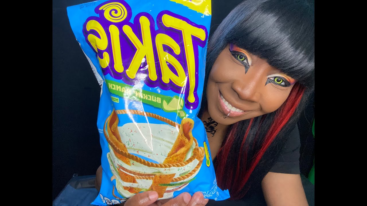 TAKIS BUCKIN' RANCH REVIEW - YouTube