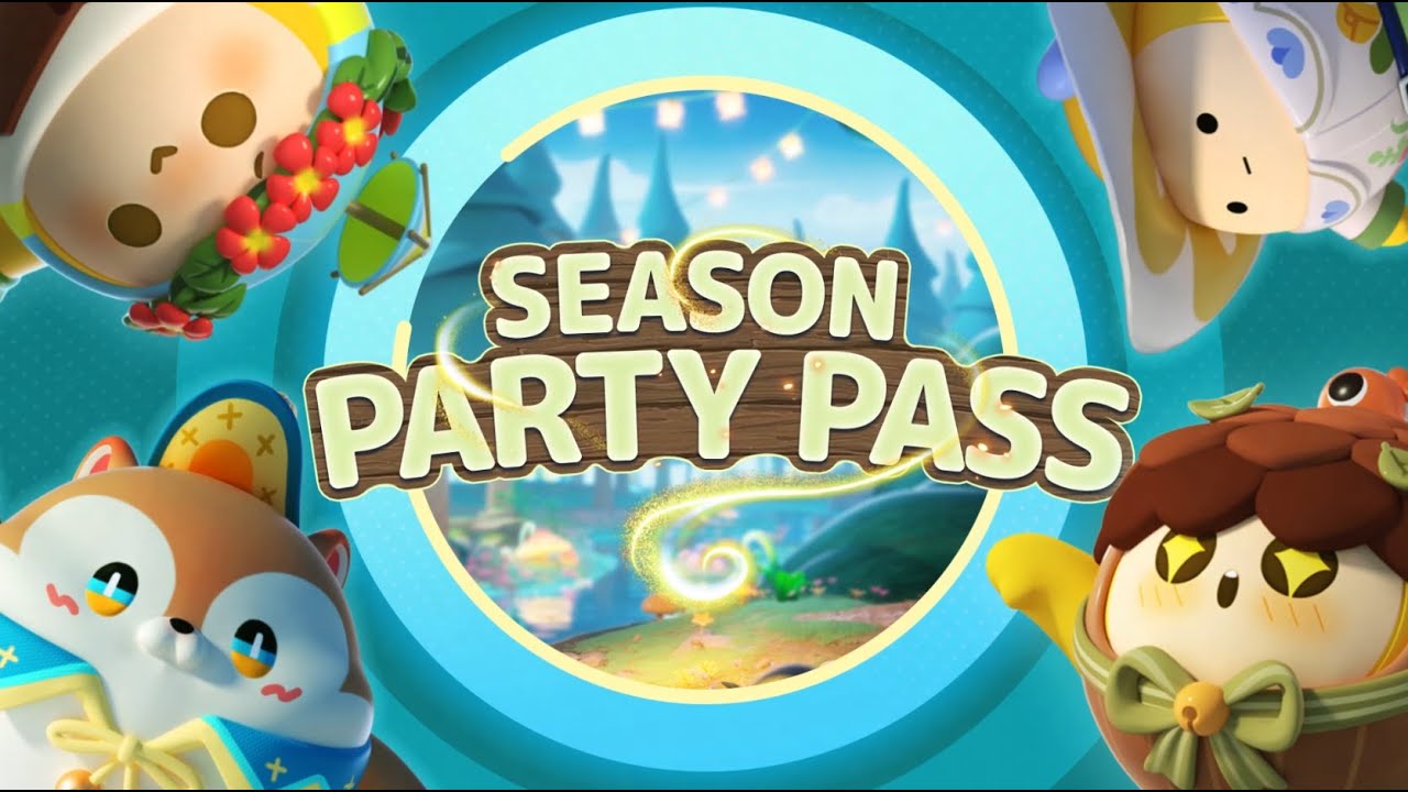 Party Pass of Mysteries Galore Season - Eggy Party - YouTube