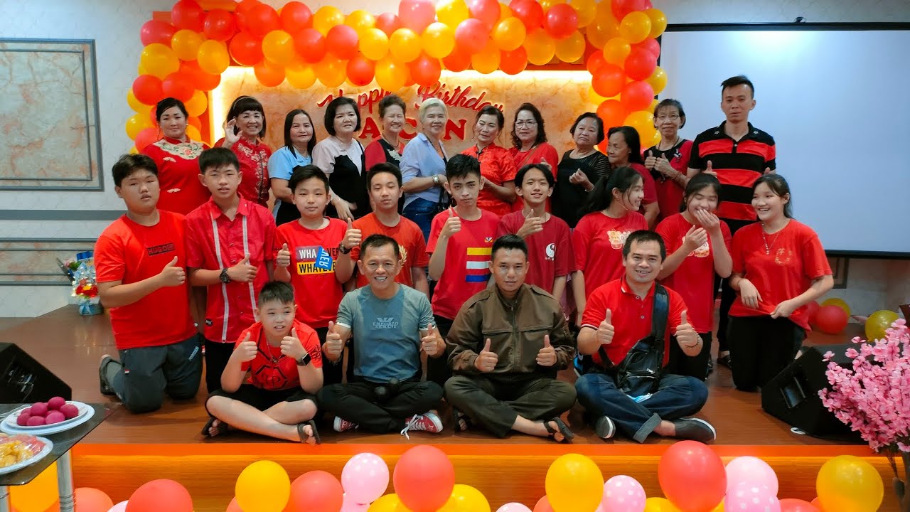 Happy Birthday A CIN 31 Desember 2021 Bagansiapiapi Riau Indonesia ...