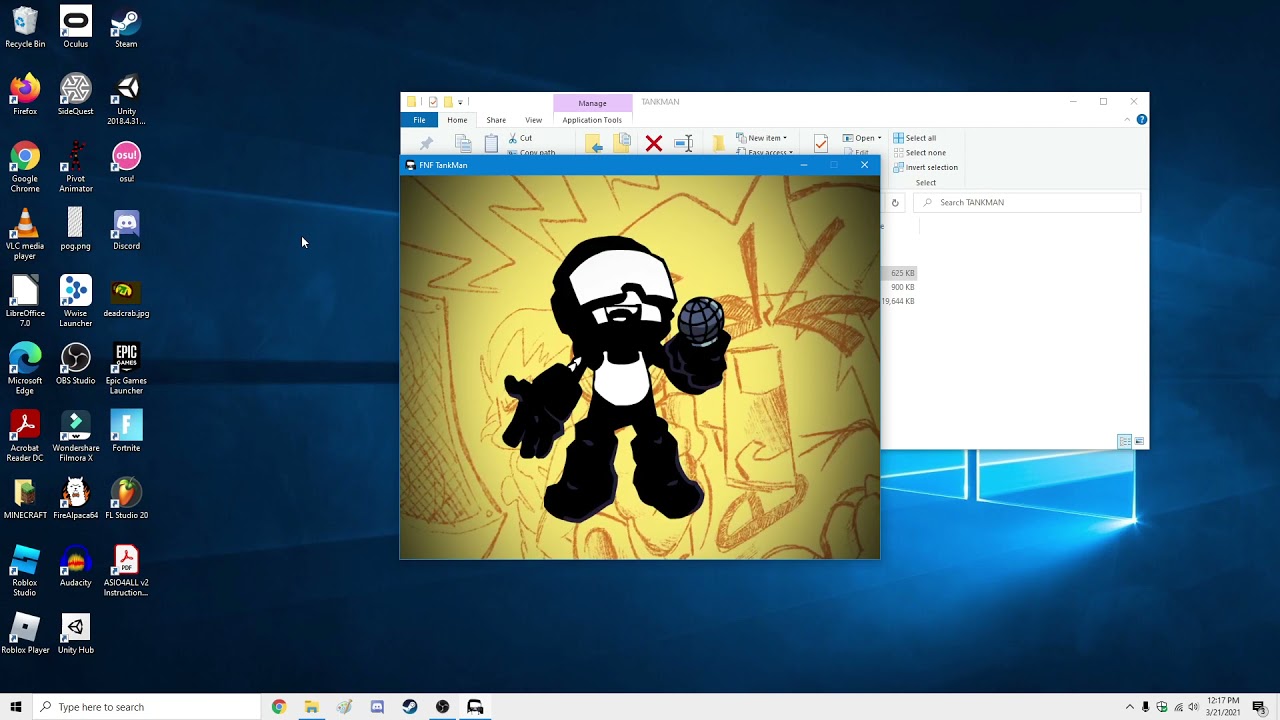 FNF Character Tests - YouTube