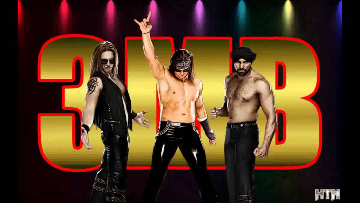 WWE - Three Man Band (3MB) - YouTube