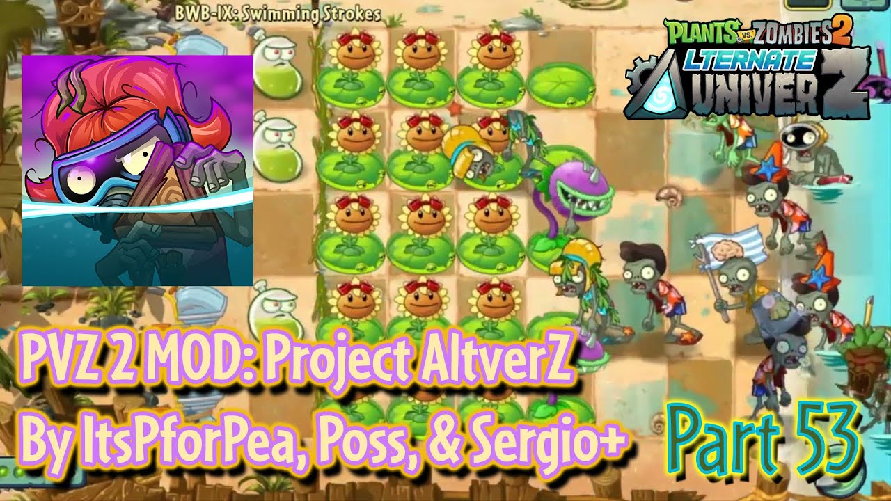 Sea Threats on Beach Vacation | PVZ 2: Project AltverZ by ItsPforPea ...