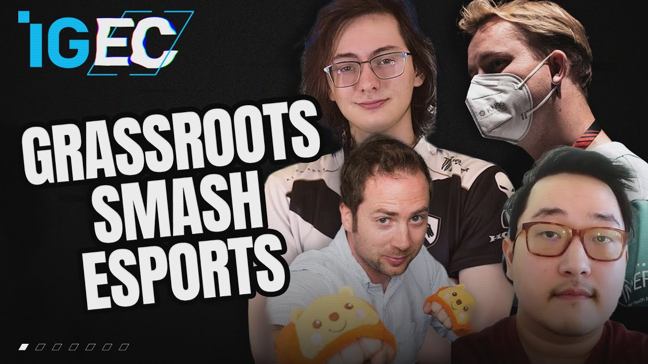 Growing Grassroots Smash Esports - YouTube