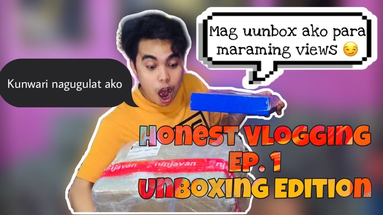 PAANO KUNG HONEST ANG MGA VLOGGER? HONEST VLOGGING -NAKAKA STRESS ...