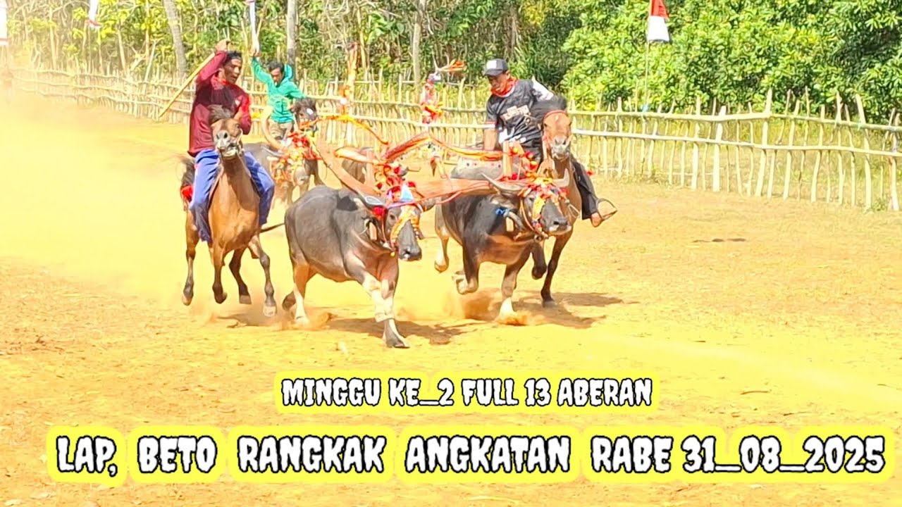 TUNGGAL JAYA MAZ & MUTIARA HITAM || FULL 13 ABERAN || LAP, BETO RANGKAK ...