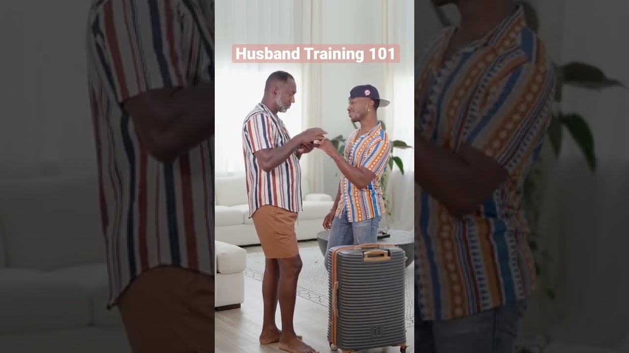 Husband Training 101 #shorts - YouTube