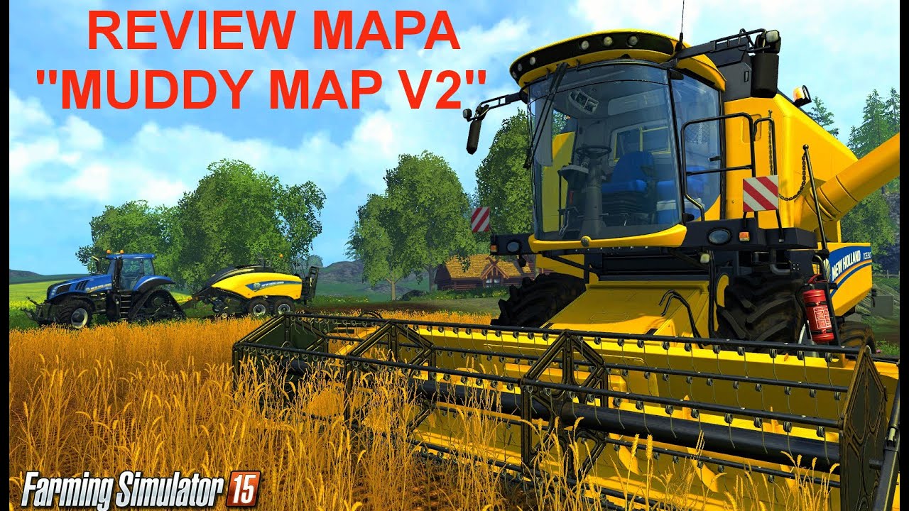 Mapa: MUDDY MAP V2 - YouTube