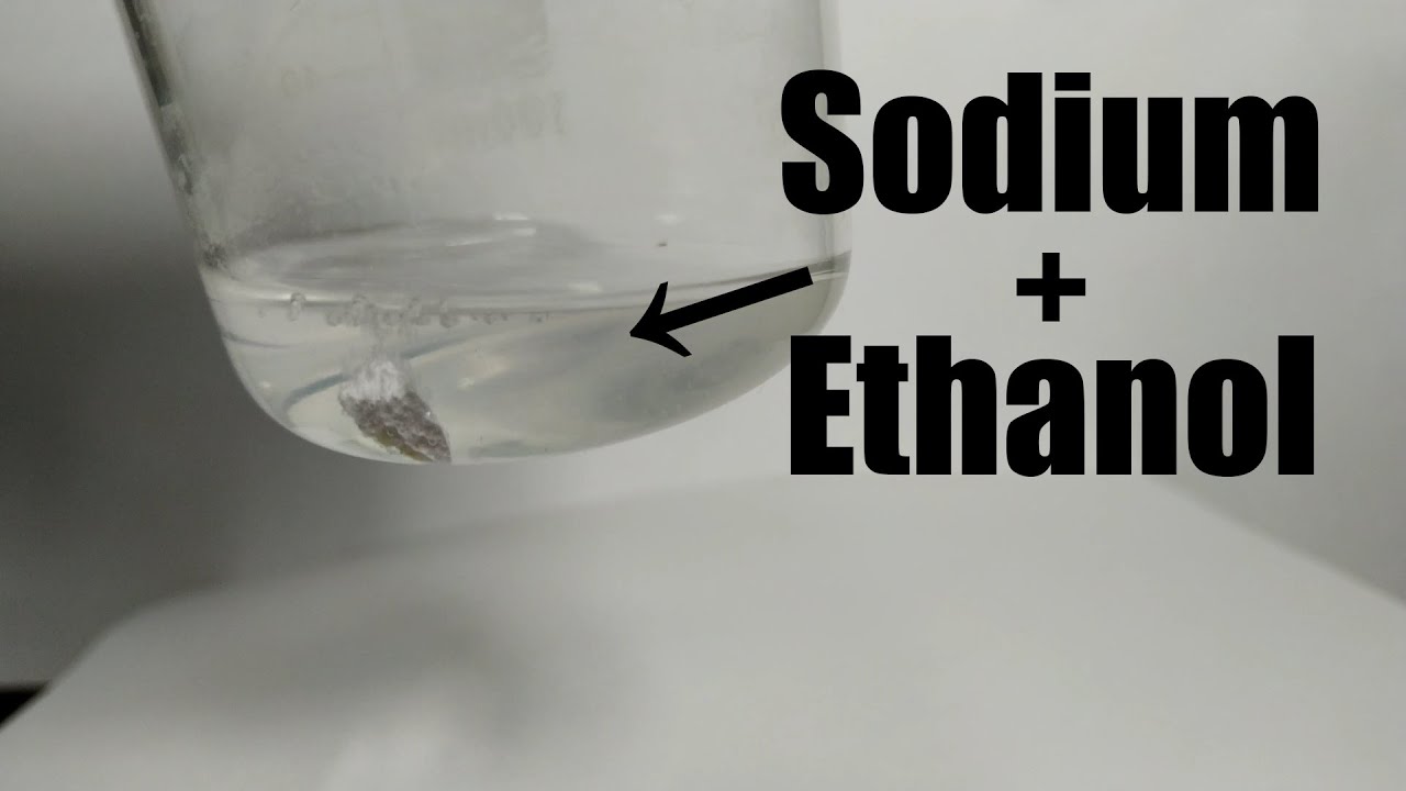 Sodium Reacts With Anhydrous Ethanol YouTube sodium-reacts-with-anhydrous-ethanol-youtube