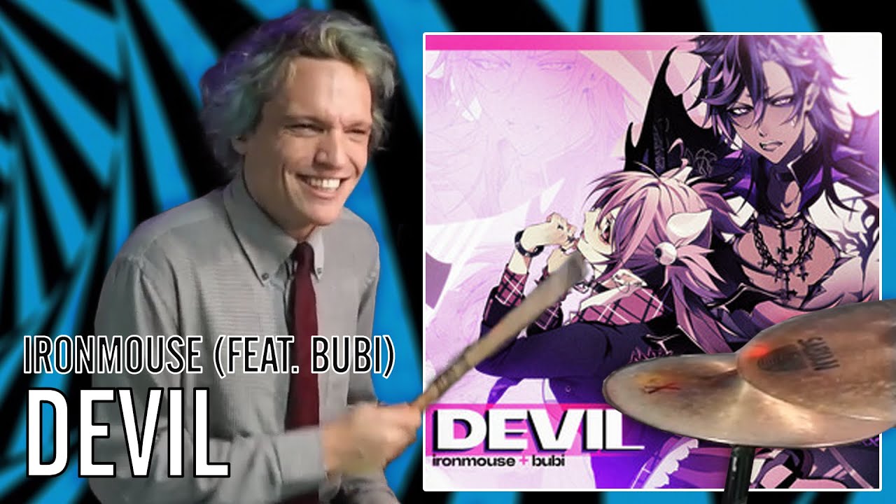Ironmouse (Feat. Bubi) - Devil | Office Drummer [First Time Hearing ...