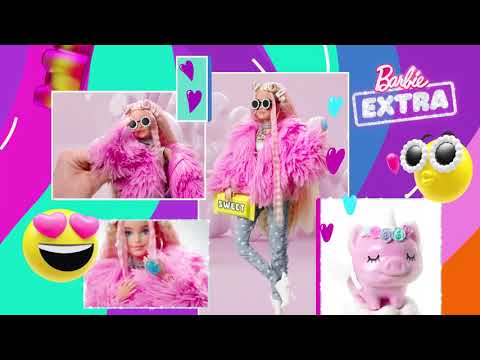 Barbie Extra Dolls TVC