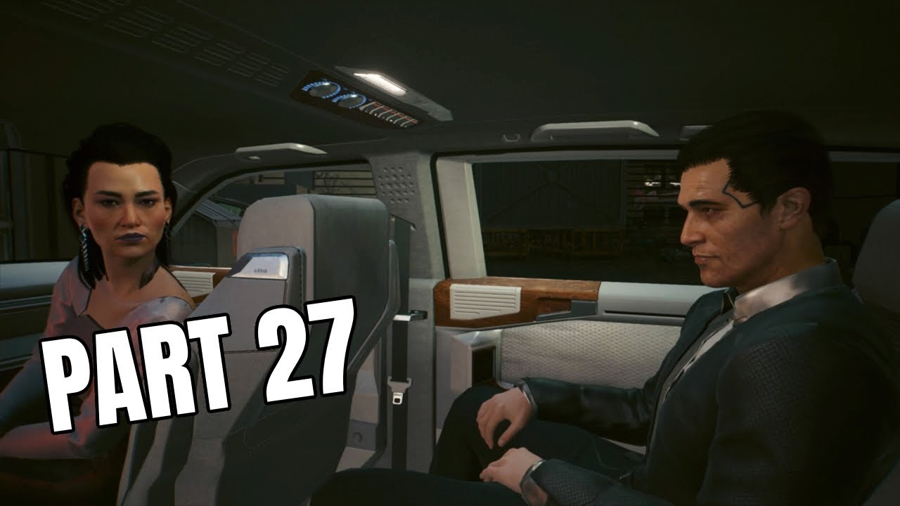 Cyberpunk 2077 PS4-Corpo Gameplay Walkthrough/No Commentary Part 27 ...