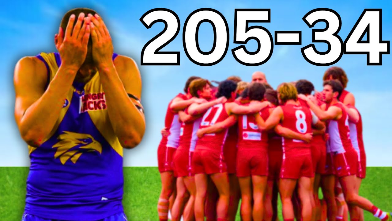 The WORST Team in AFL History - YouTube