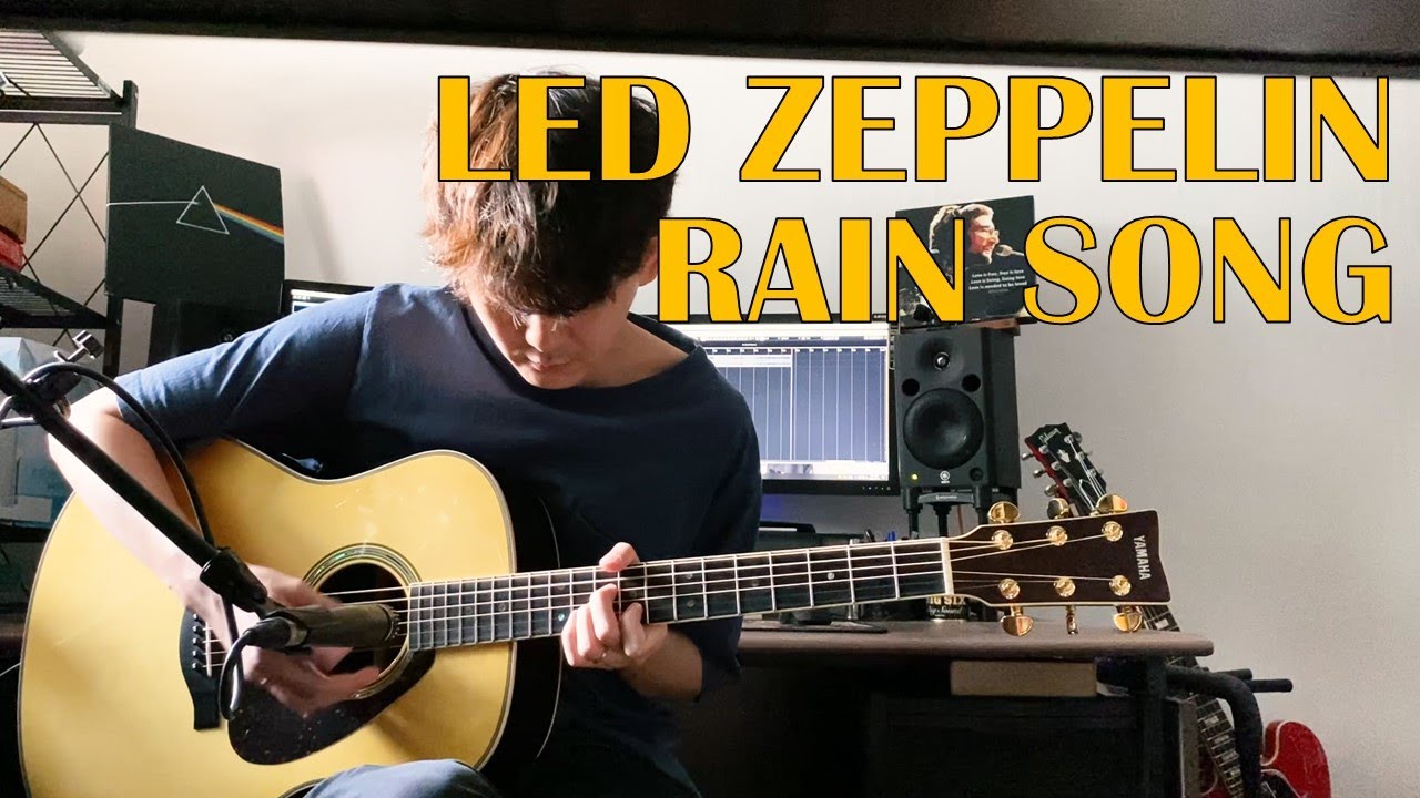 Led Zeppelin - The Rain Song - Cover - YouTube