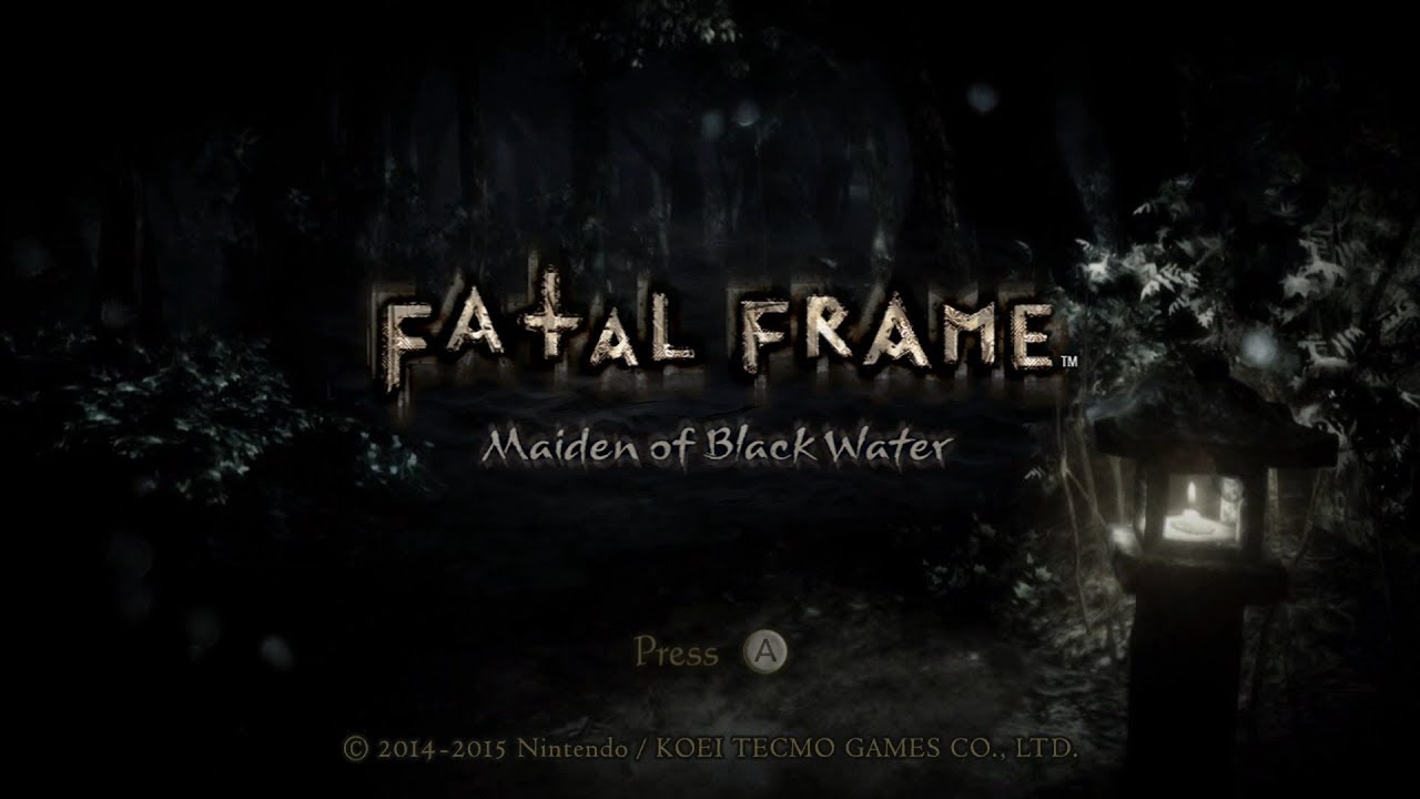 Fatal Frame: Maiden Of Black Water Part 11 - Beneath The Shrine - YouTube