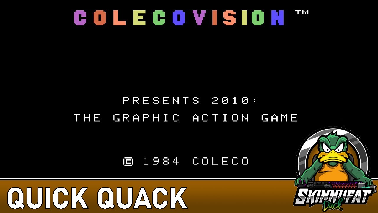 2010: The Graphic Action Game - Quick Quack (Gameplay with Commentary ...