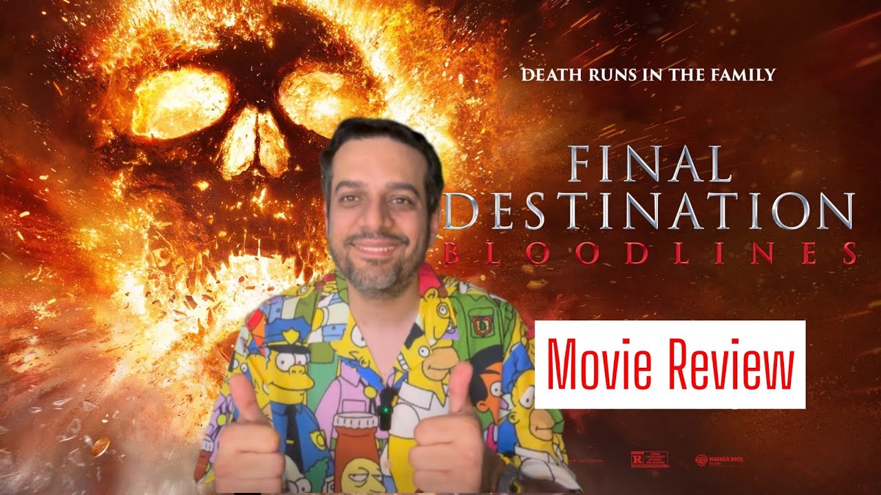 Final Destination Bloodlines - Movie Review - YouTube