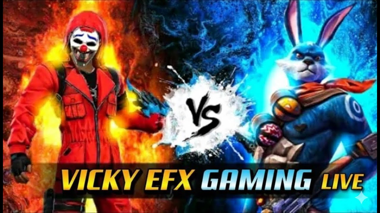 VICKY EFX GAMING YOUTUBE LIVE TORNAMENT 2nd lik squad 4th match ( MVP ...