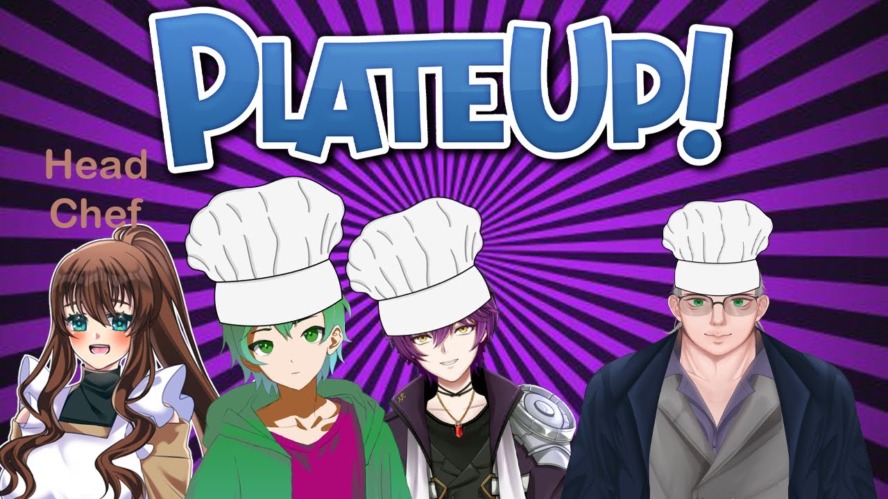 (PLATE UP! #2) OPEN UP WITH FRIENDS! - YouTube