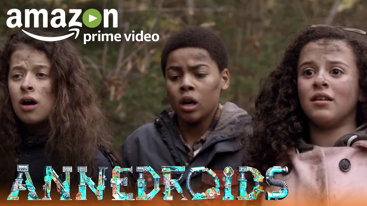 Annedroids Season 4 - Official Trailer | Prime Video Kids - YouTube