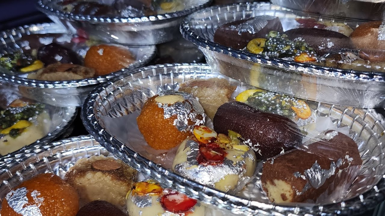 #trending Sweets packing - YouTube