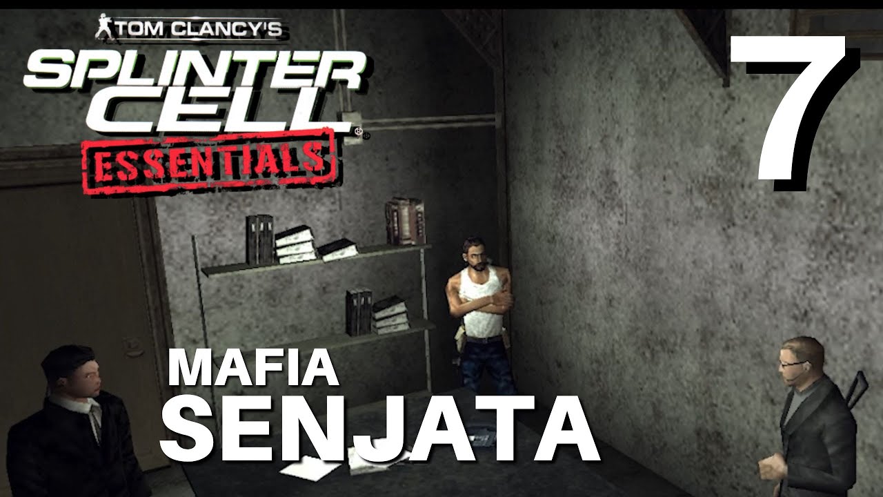 MISI PENYADAPAN PEDAGANG NAKAL - SPLINTER CELL : ESSENTIALS #indonesia ...