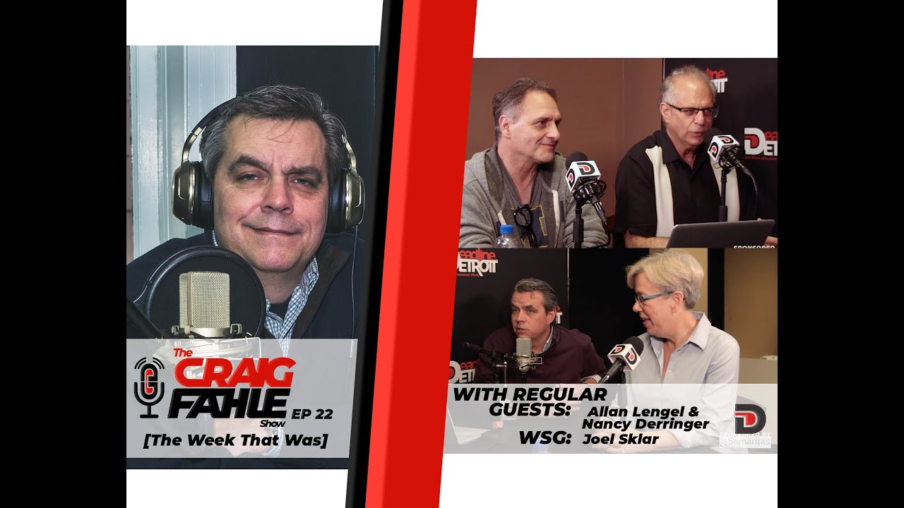The Week That Was, Weekly News Round Up with Craig Fahle - EP 22 - YouTube