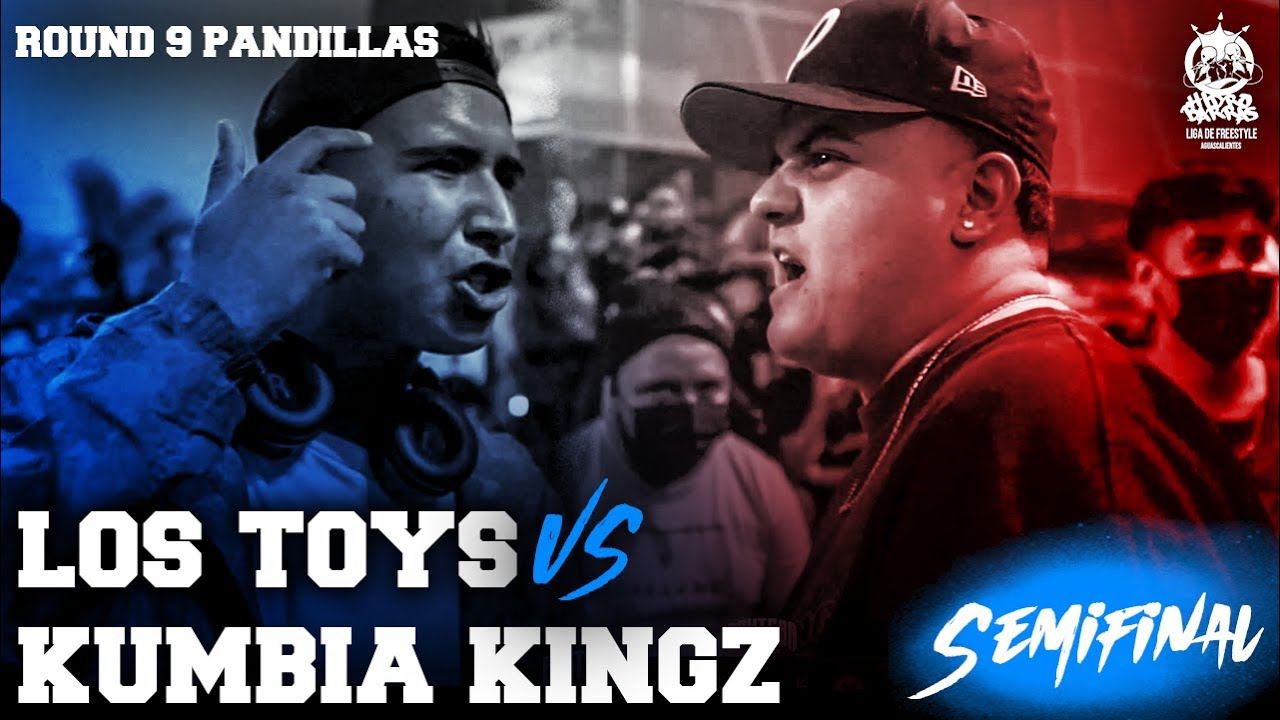 KUMBIA KINGS vs LOS TOYS | SEMIFINAL | ROUND 9 | PANDILLAS | 2021 ...
