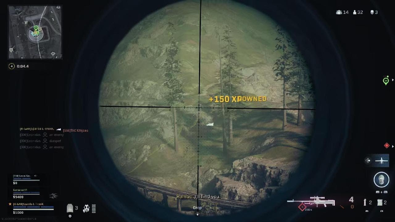 Zrg snipes Vuelto clover Warzone - YouTube