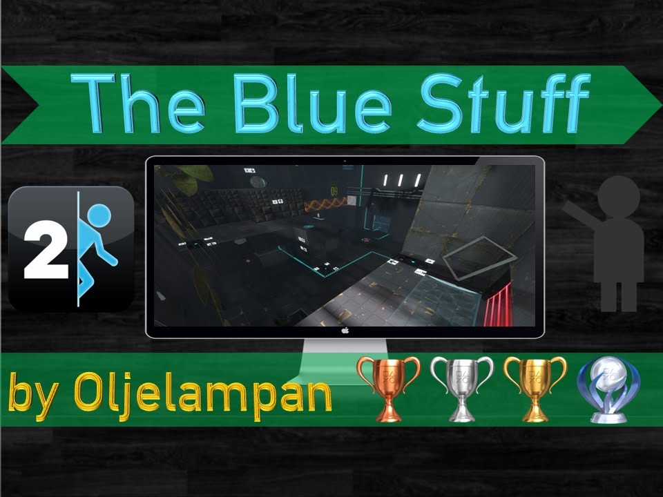 [Portal 2] The Blue Stuff - YouTube