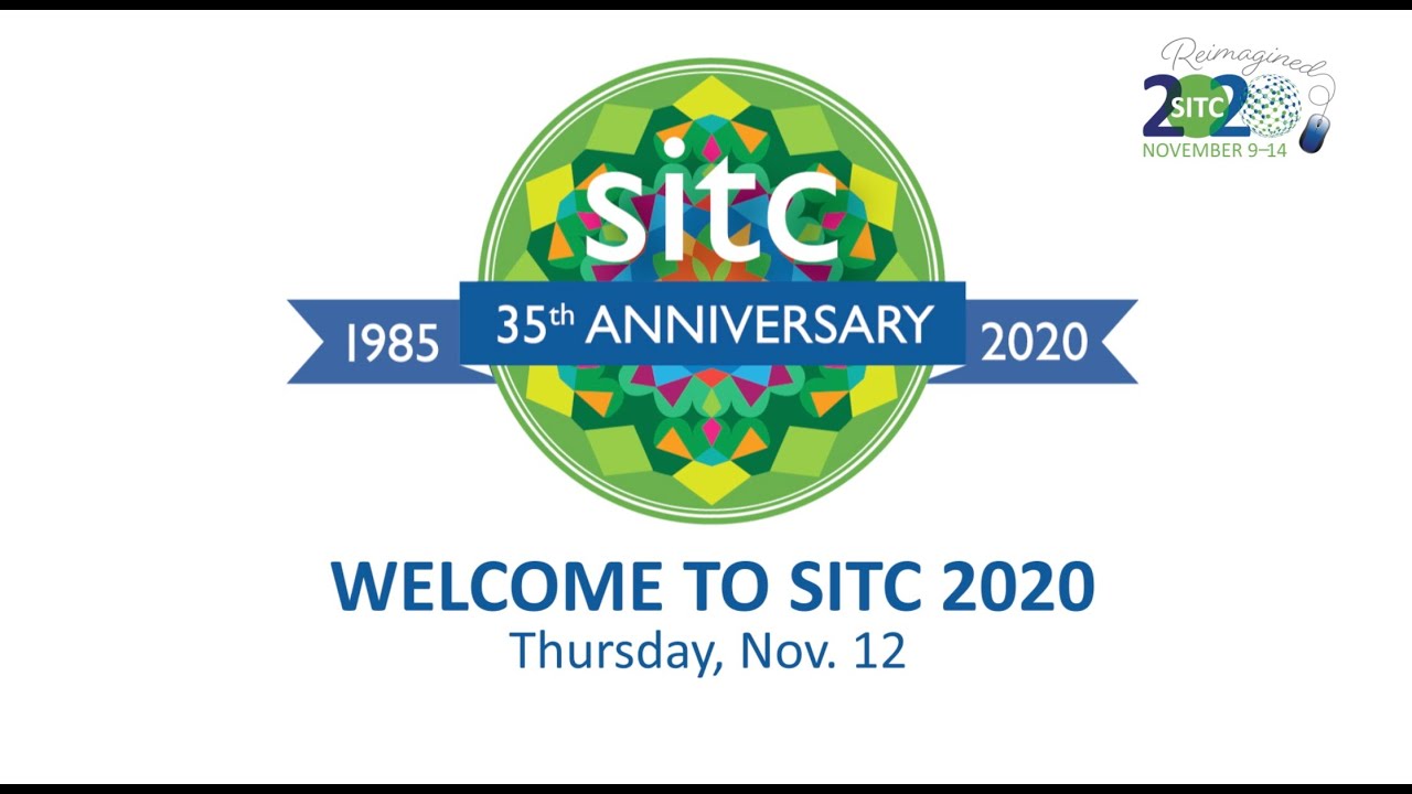 SITC 2020 Welcome Video for Thursday, Nov. 12, 2020 - YouTube