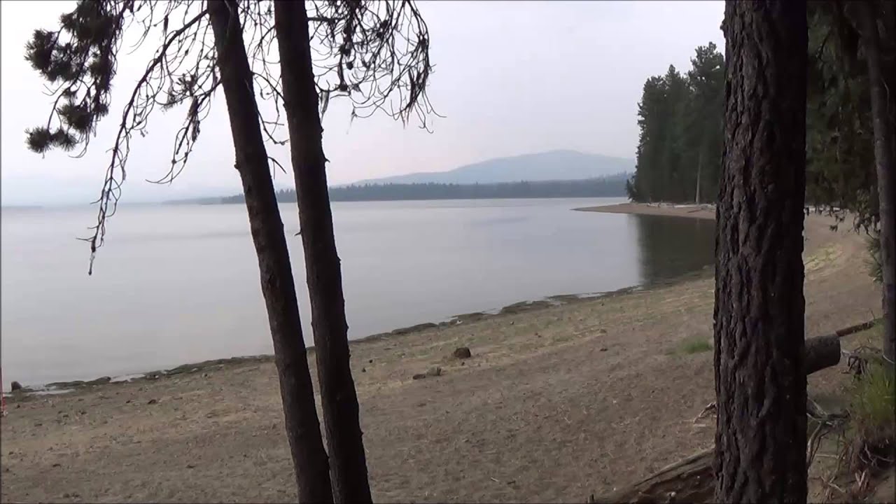 Crane Prairie Reservoir In Oregon - YouTube