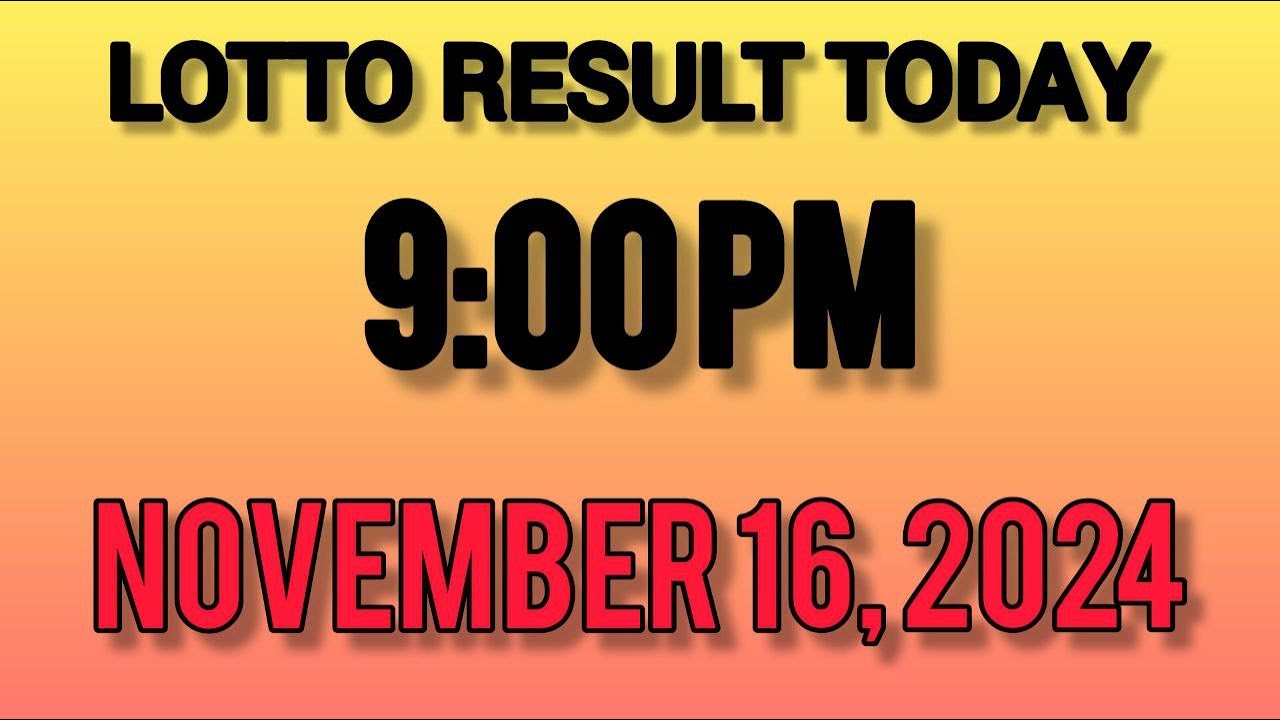 PCSO Live Draw Today 9pm | Swertres Result Today 9pm | Live Lotto Draw ...
