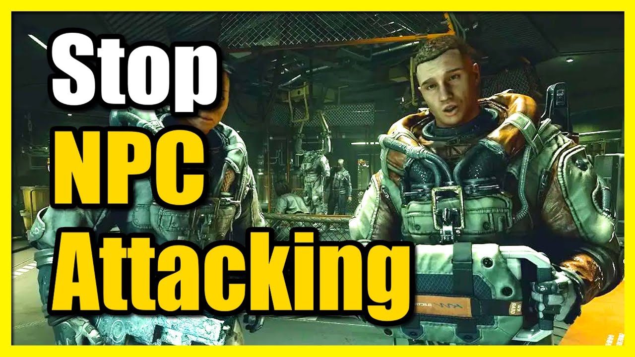 How to Get NPC's to Stop Attacking you By Hiding Weapon in Starfield ...