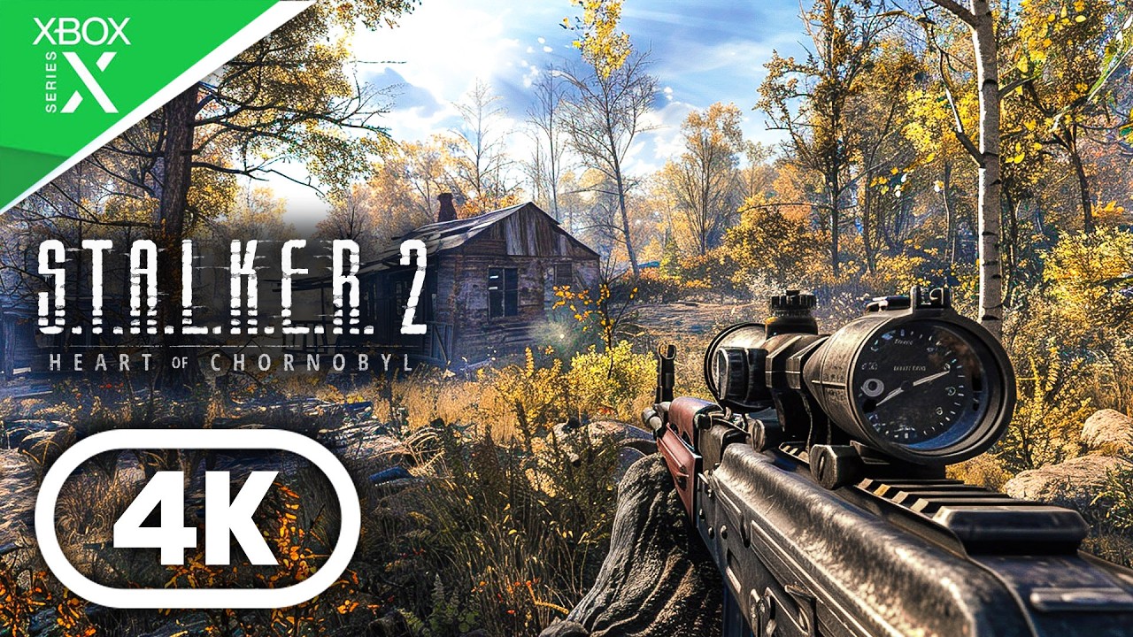 STALKER 2 Insane Trailer and Gameplay Demo (2024) 4K - YouTube