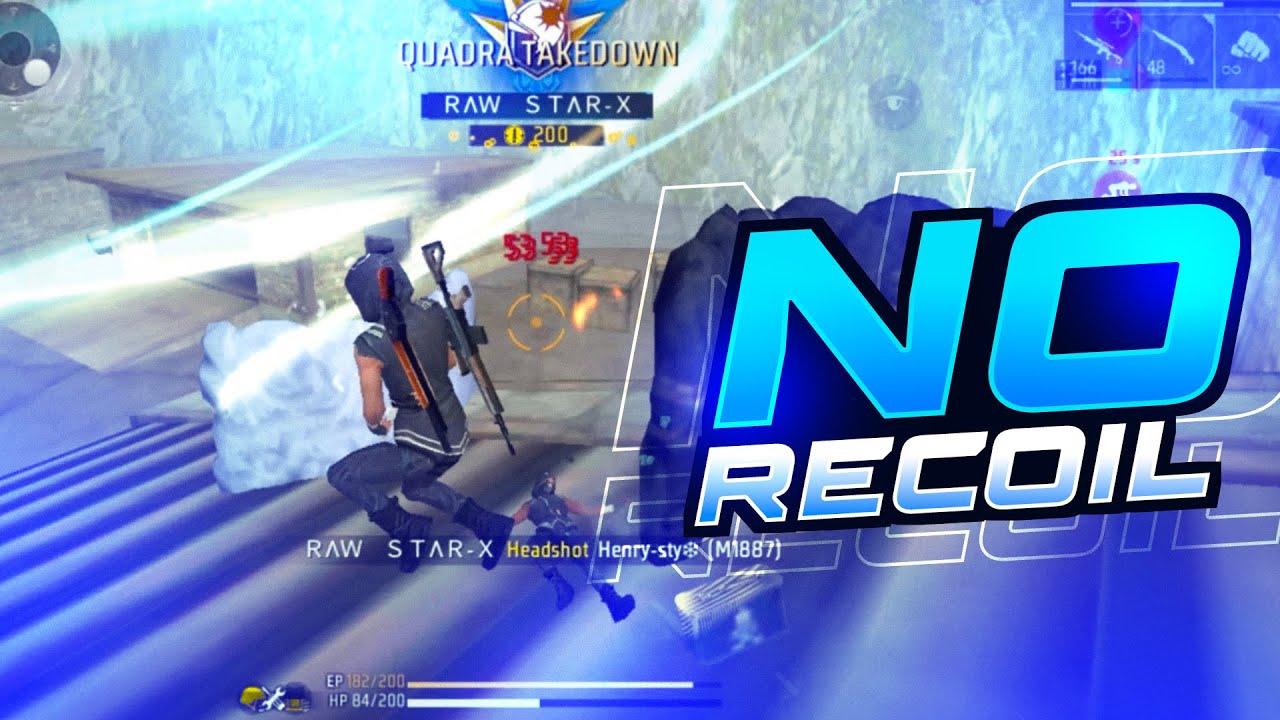WTF Literally No Recoil?🔥😱 @Garena-Guru @NonstopGaming_ - YouTube