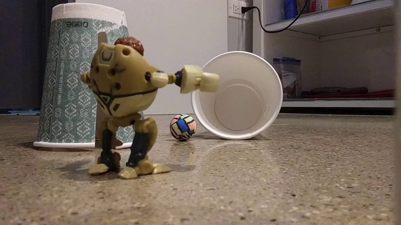 The Ball chase video (Stop motion) - YouTube