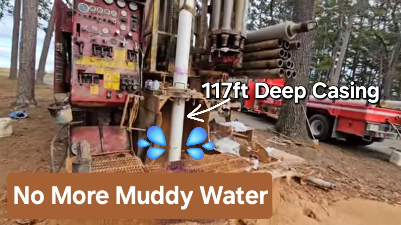Drilling a New Well For a Subscriber, No More Muddy Water!! Great Final ...
