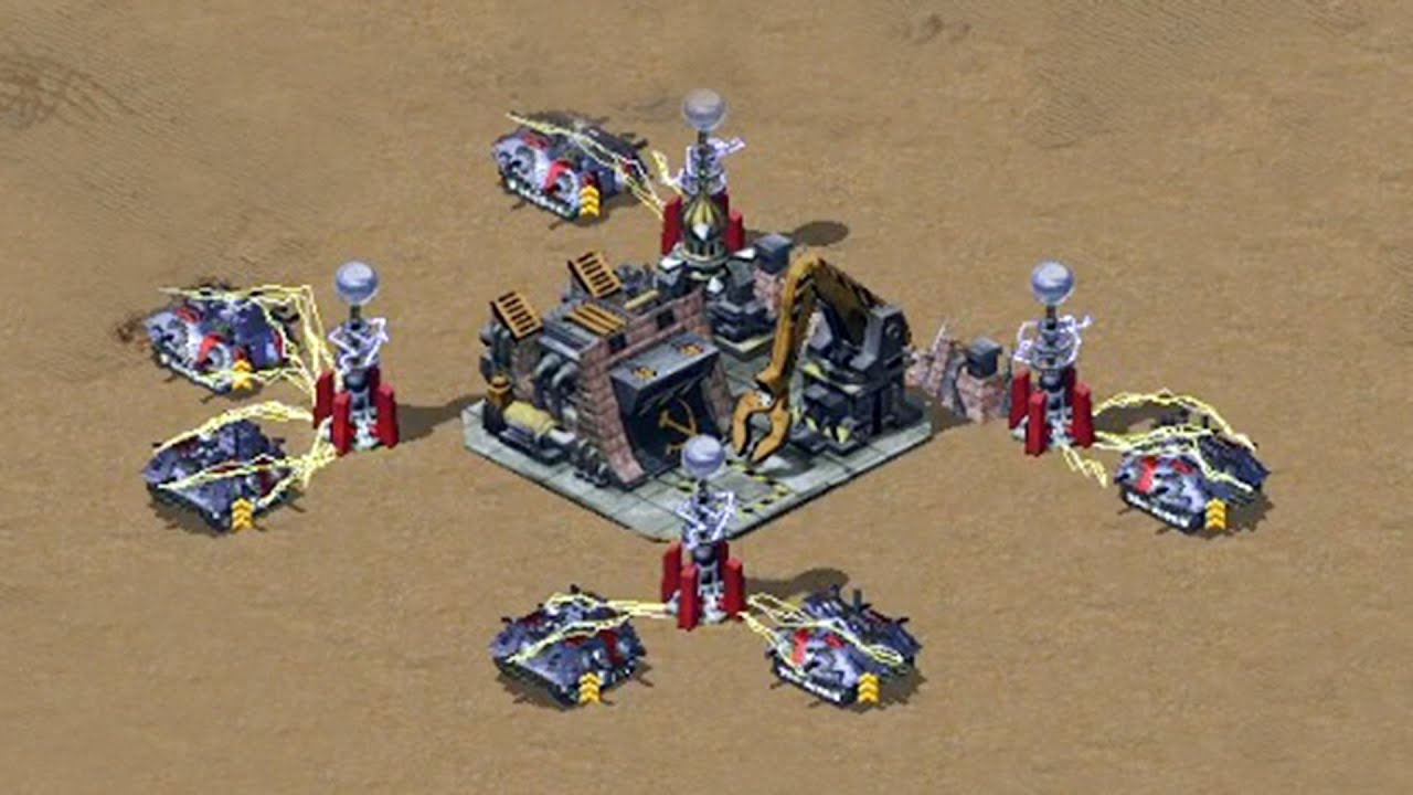 Red Alert 2 - Egypt Tour 2 (Extra Hard) - YouTube