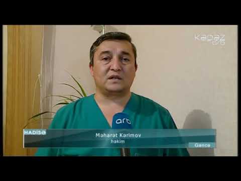 Gəncədə dava zamanı iki nəfər bıçaqlanıb - ARB Kəpəz