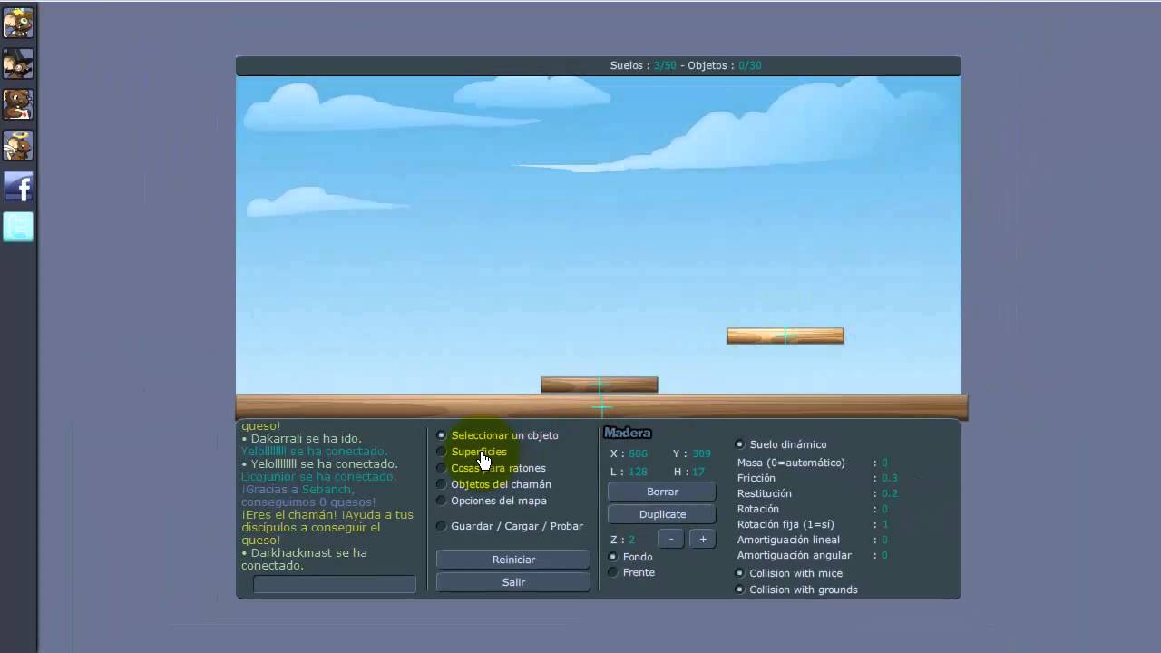 Como Hacer Un Elevador-Ascensor En Transformice - YouTube
