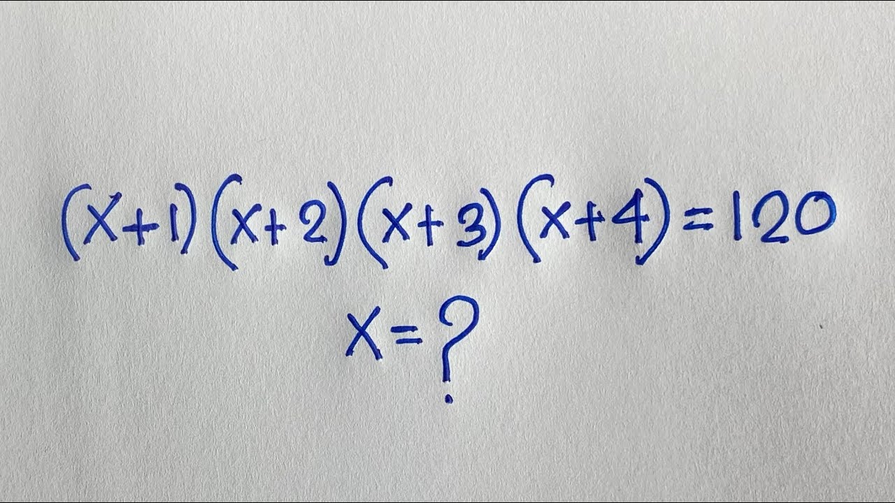 Harvard University entrance exam question | A nice math olympiad ...